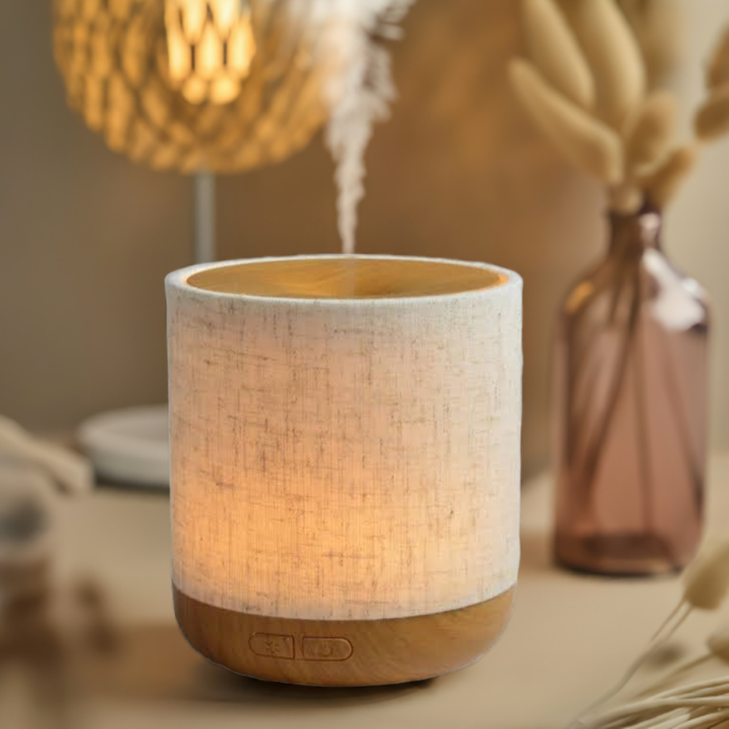 Hoe werkt een aroma diffuser? - Huisje in Balans